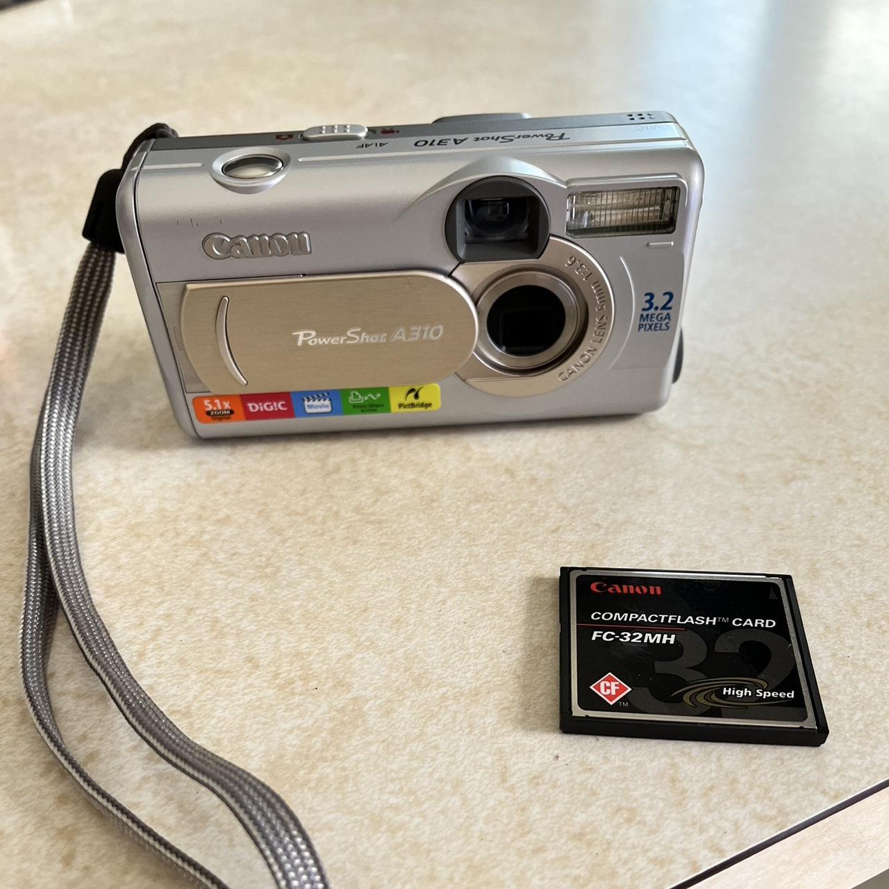 Canon PowerShot A310 digital camera great condition... - Depop