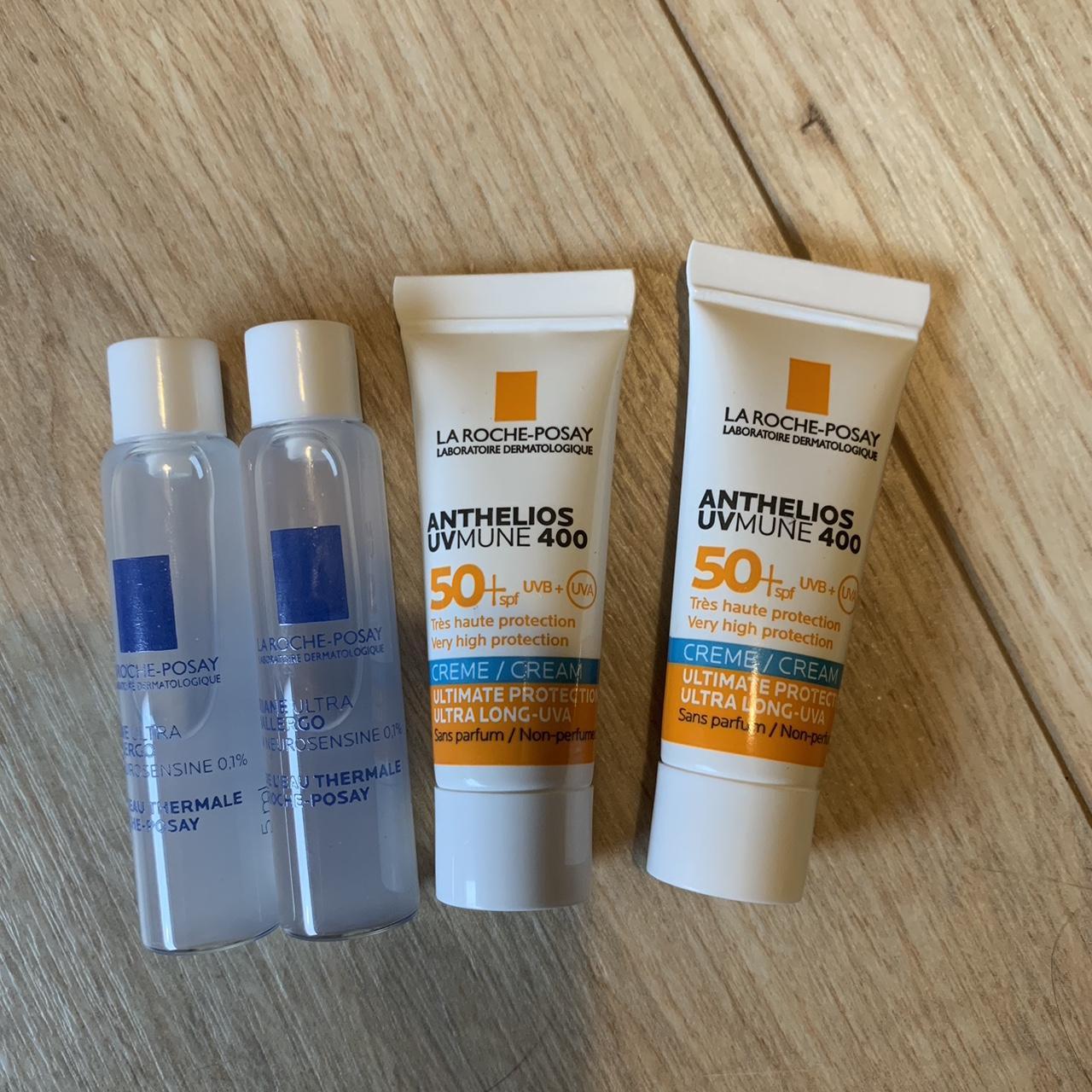 La Roche Posay anthelios and effaclar samples... - Depop