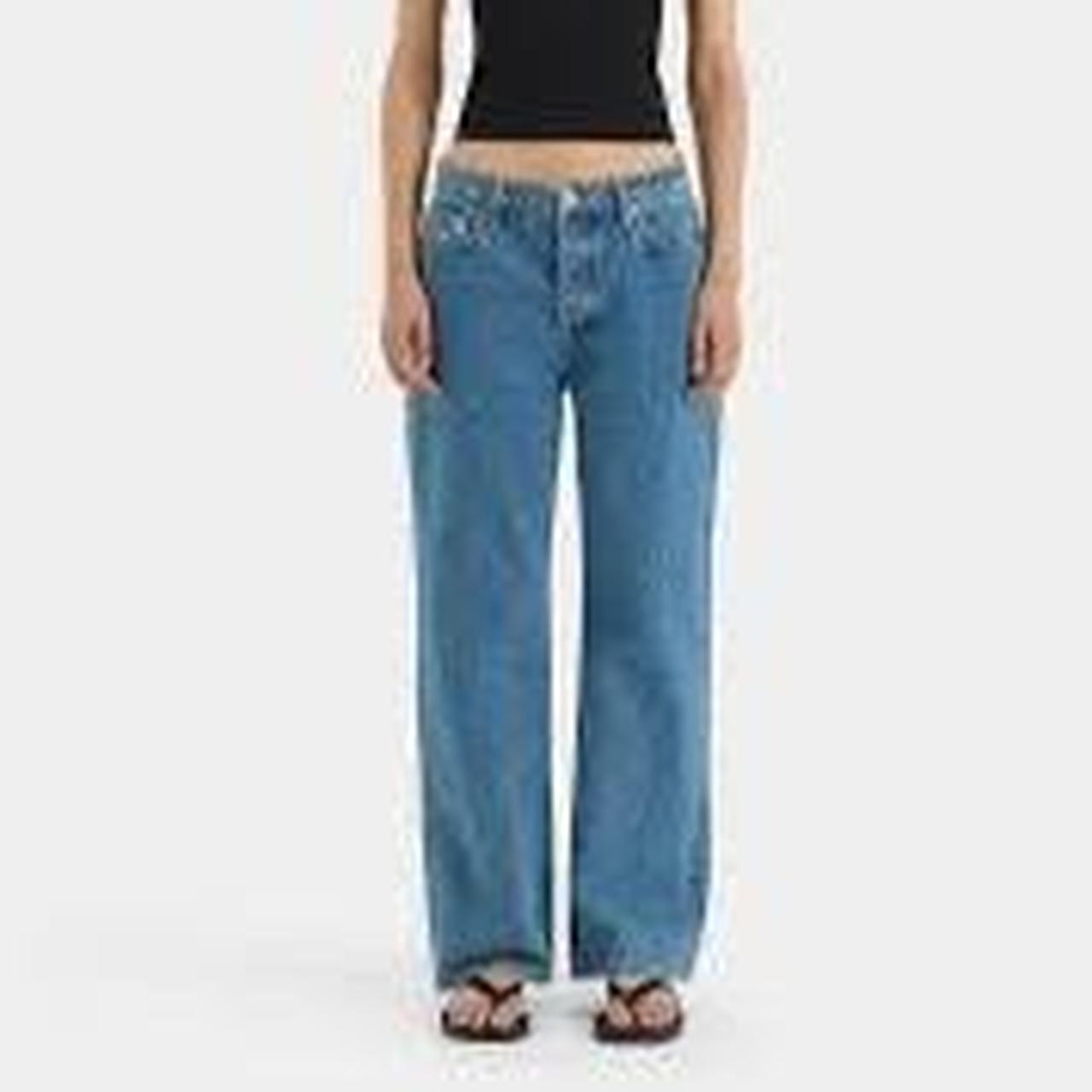 Selling SIR. Classic Straight Leg Jean in Blue /... | Depop