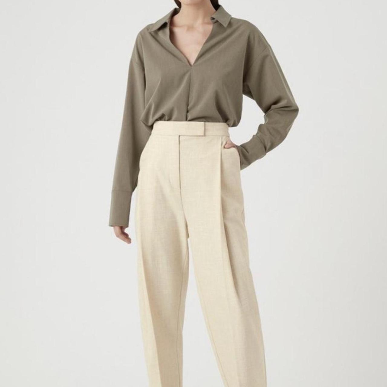 C&M CAMILLA AND MARC MEARS SHIRT RRP $289 SIZE 8 -... | Depop