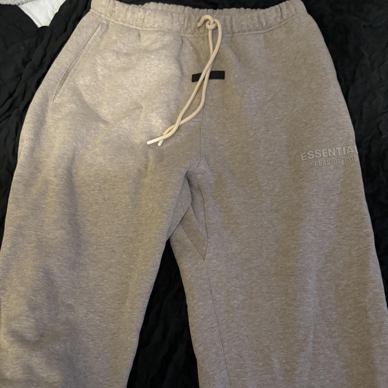 Essentials Core Heather Joggers Brand new without... - Depop