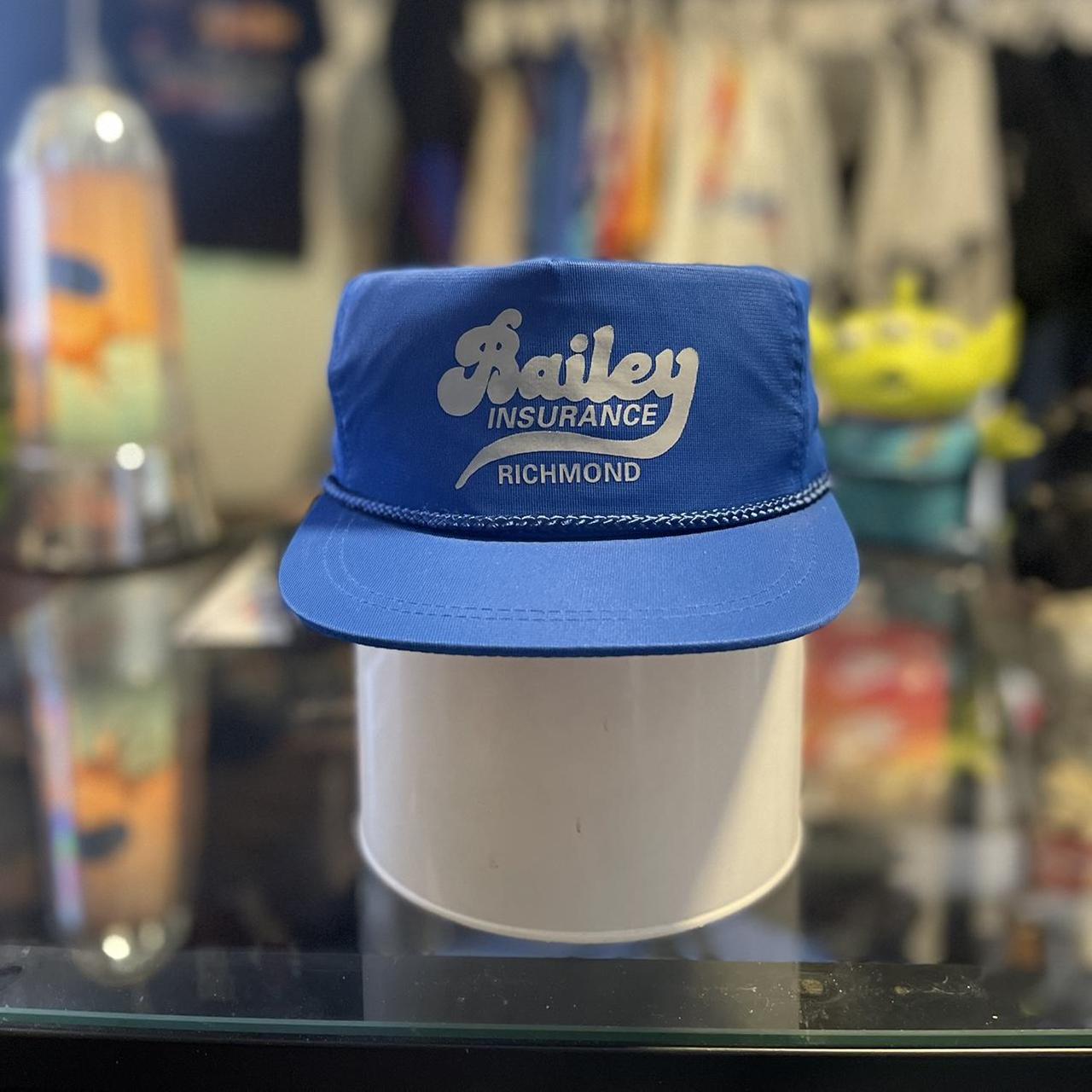 BAILEY INSURANCE VINTAGE CAP - Depop