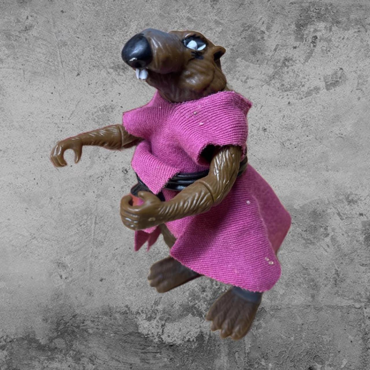 1988 MASTER SPLINTER TOY - Depop