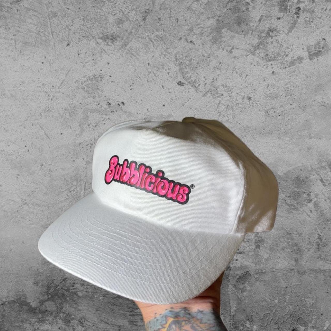 90s BUBBALICIOUS BUBBLE GUM HAT 💕💕💞💕💞💕 Great condition - Depop