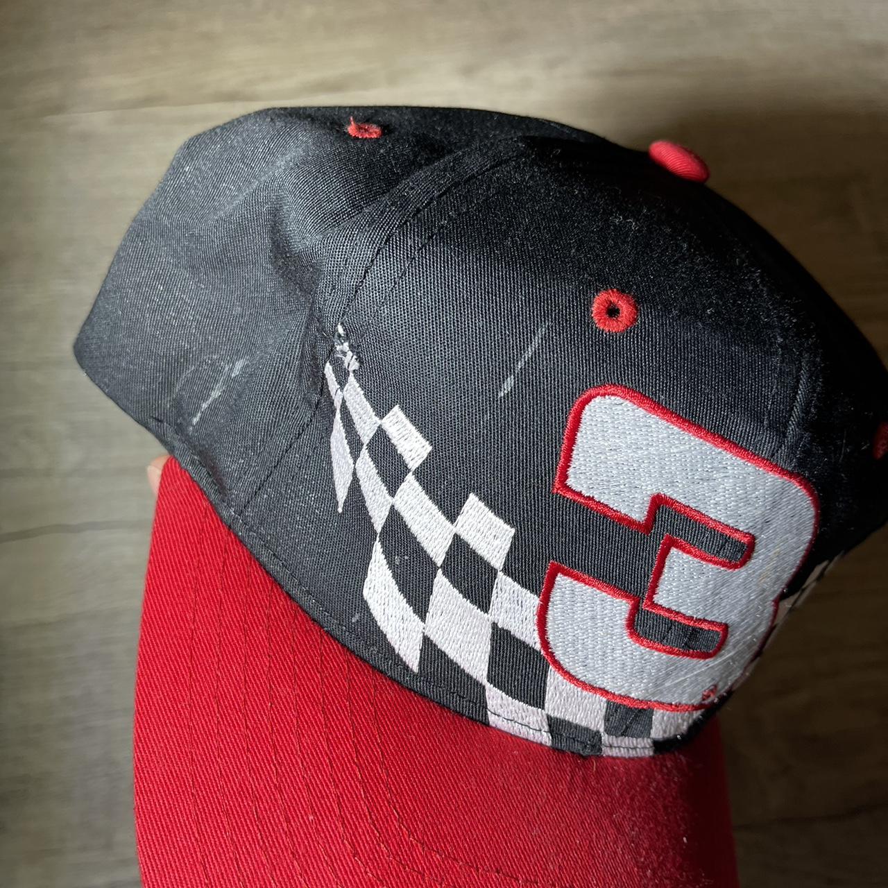 90s DALE EARNDHART RACING CAP ONE STAIN PROB WOILD... - Depop