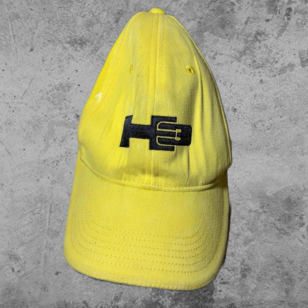 VTG HUMMER H3 hat has bleach spot and wear - Depop