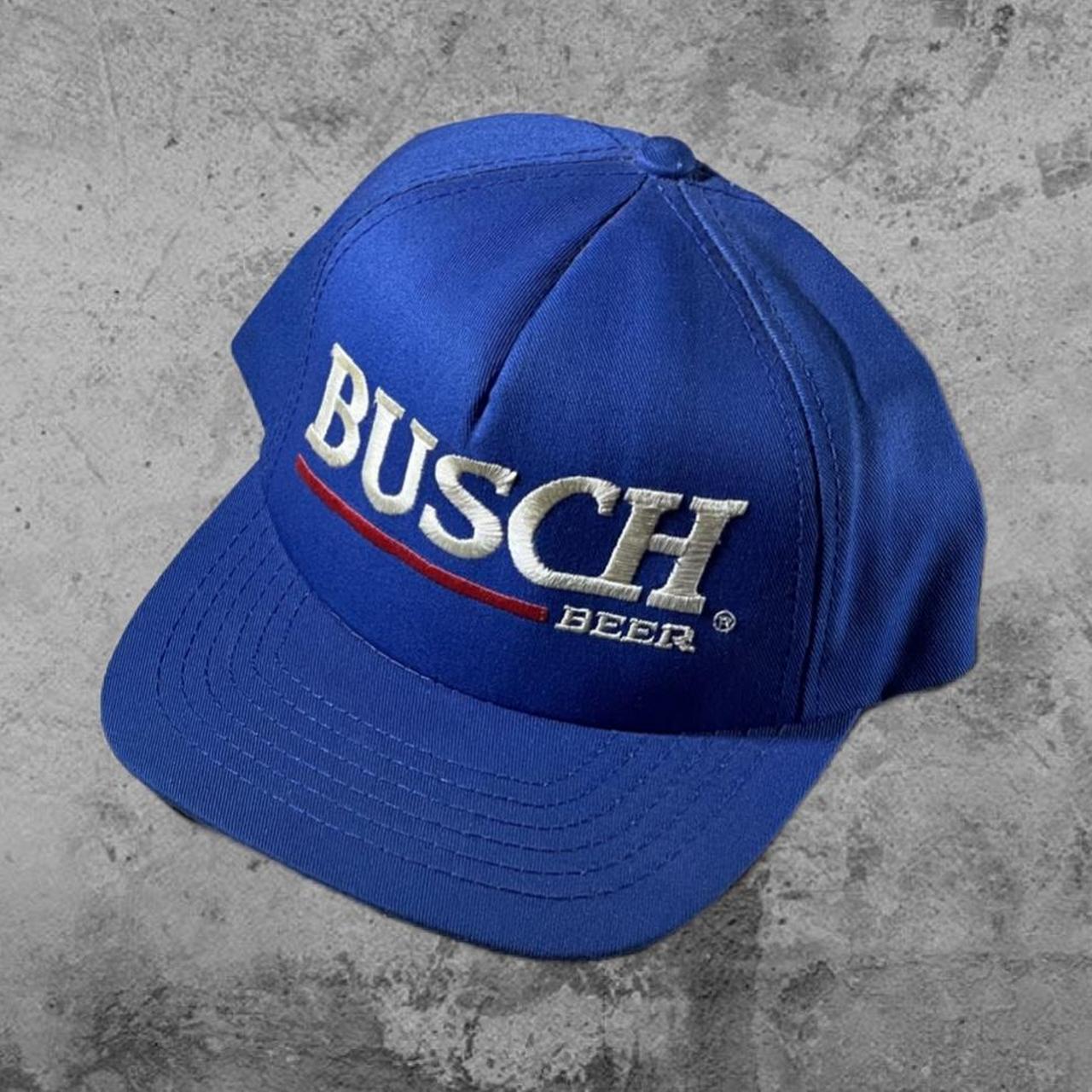 90s BUSCH BEER CAP 🍻🍺🍻 Has some wear - Depop
