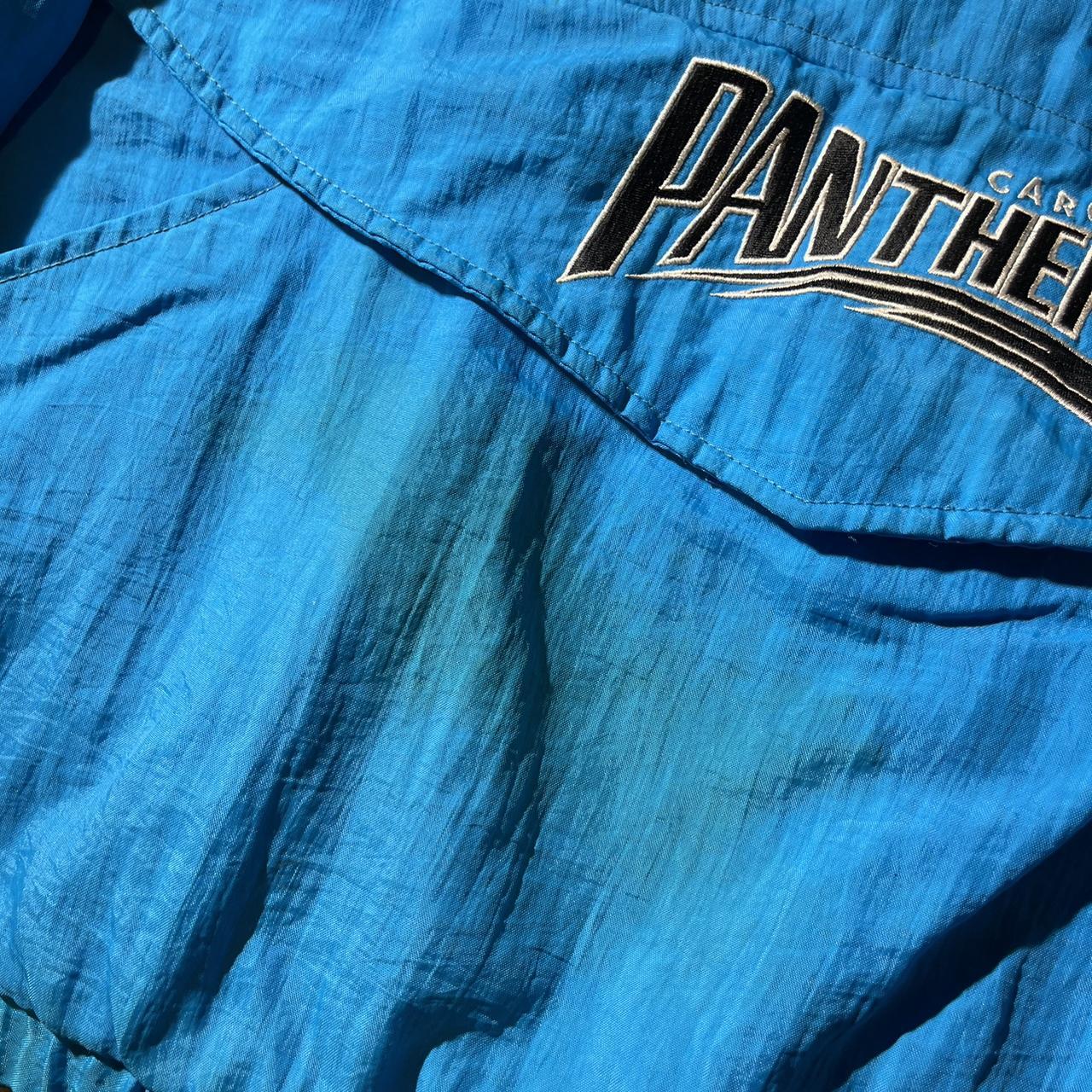 90s STARTER CAROLINA PANTHERS JACKET HAS A NAME... - Depop