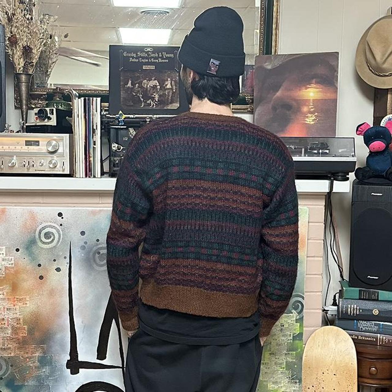 Men's multi Cardigan | Depop