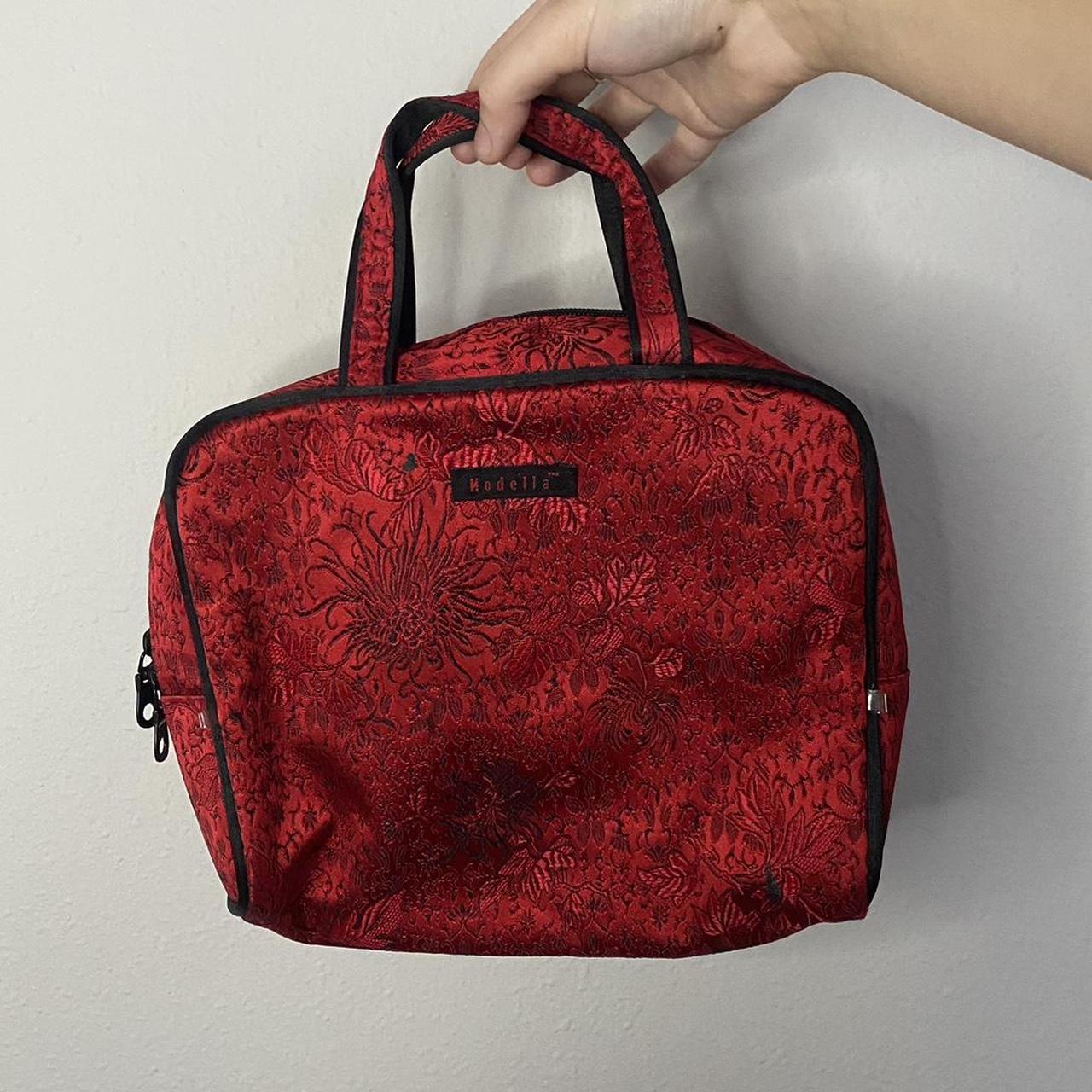 red flower modella bag🖤 - Depop