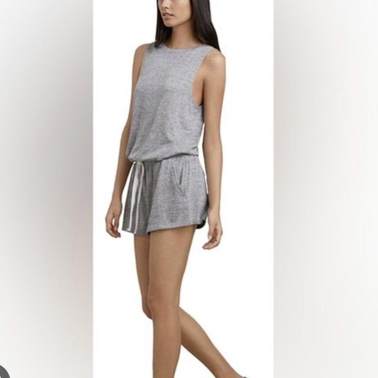 Aritzia Wilfred Free Izabel gray romper. Worn... - Depop