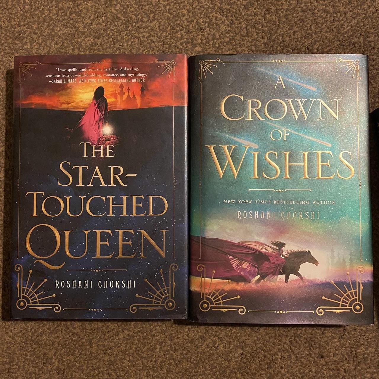 Star Touched Queen and Crown of Wishes by Roshani... - Depop