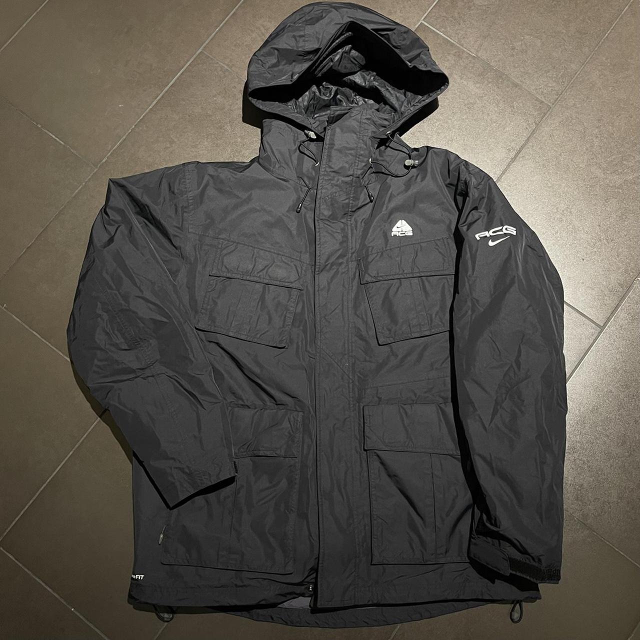Y2K Nike ACG Jacket & Vest Detachable Inside Layer... - Depop