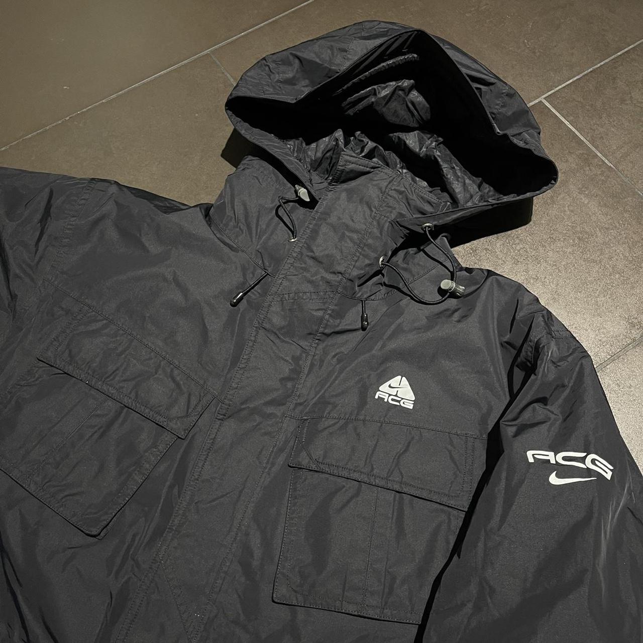 Y2K Nike ACG Jacket & Vest Detachable Inside Layer... - Depop