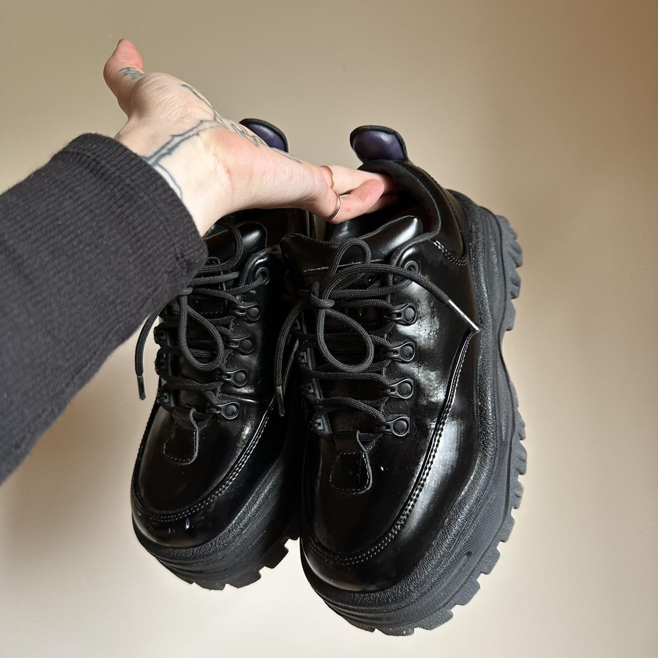 Eytys Angel sneaker platform shoes Size 36 6.5 Half... - Depop