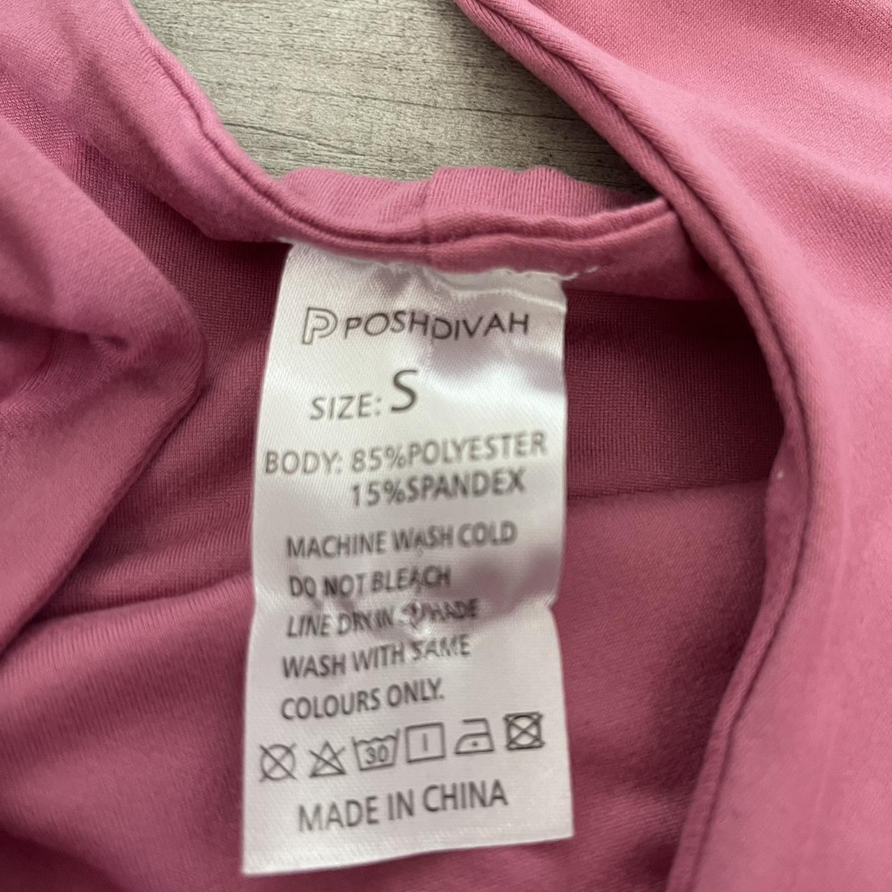 Pink Unitard - worn once for picture - size small -... - Depop