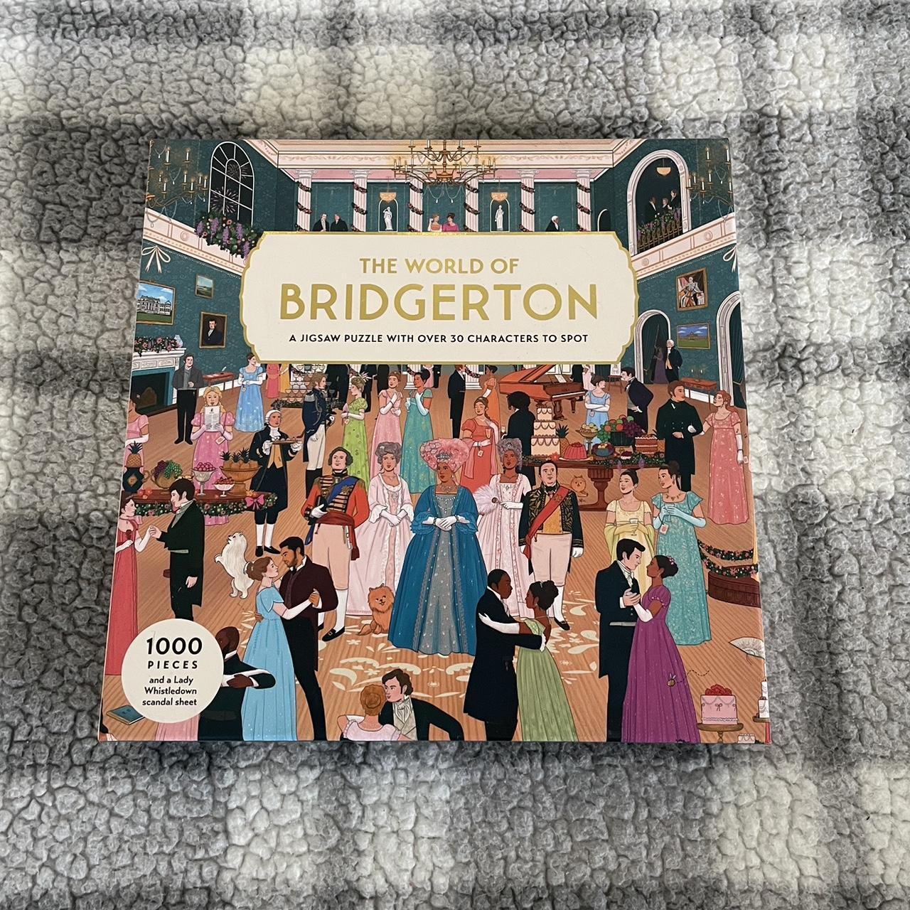 the world of bridgerton puzzle - brand new... - Depop