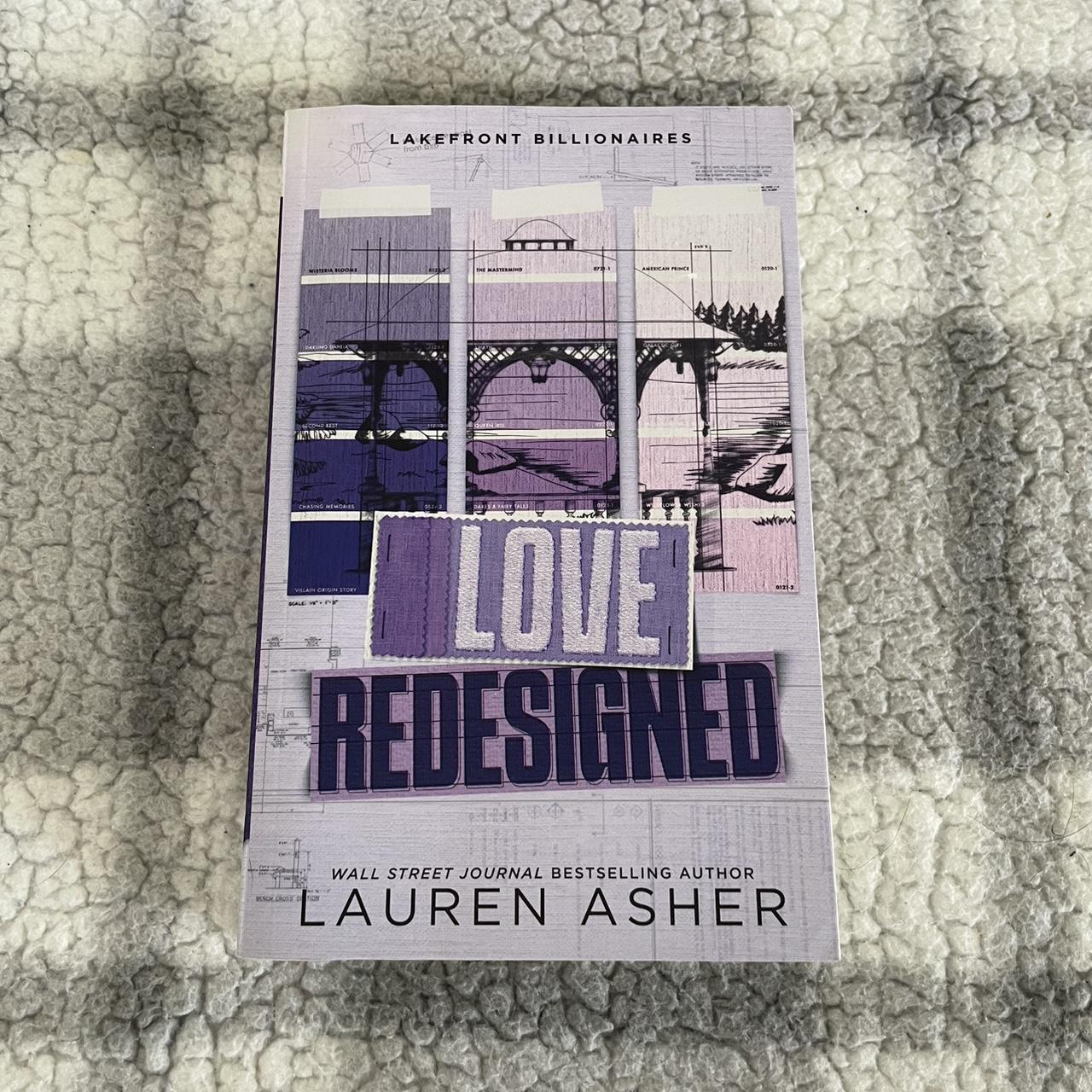love redesigned by lauren asher - brand new... - Depop
