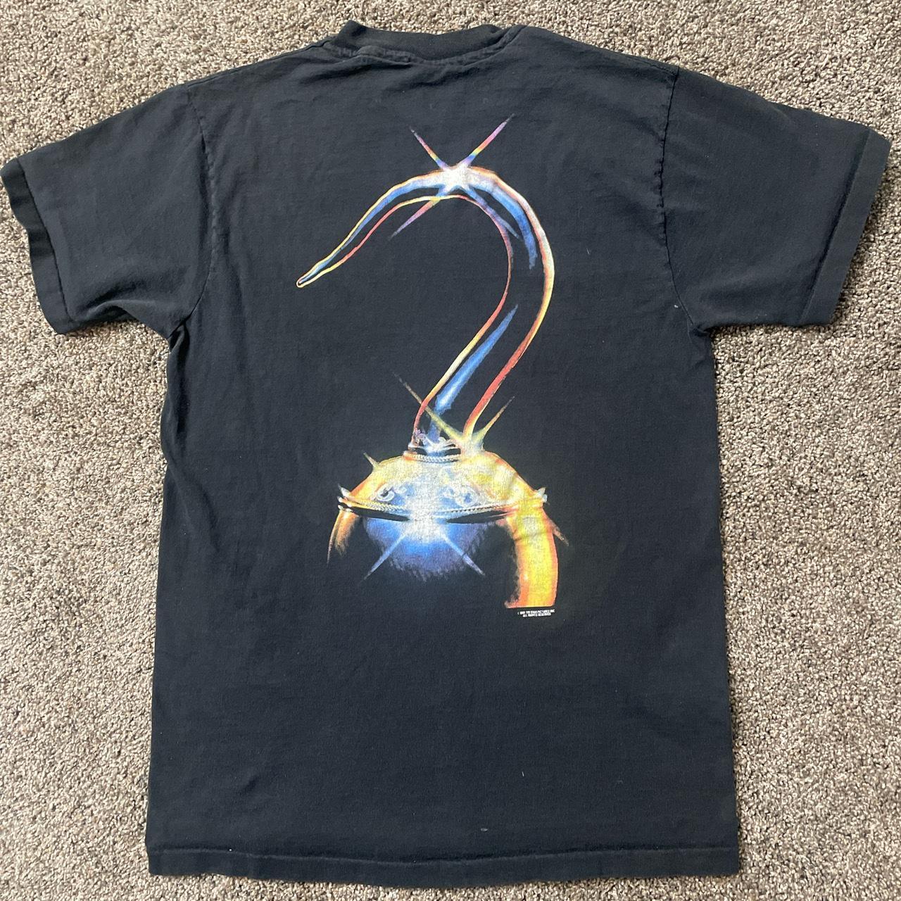 Vintage 1991 hook movie promo shirt size L In great... - Depop