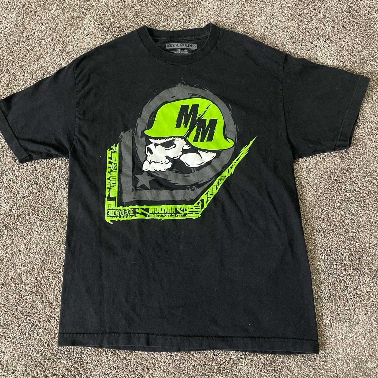 Metal mulisha shirt size xl In great condition... - Depop