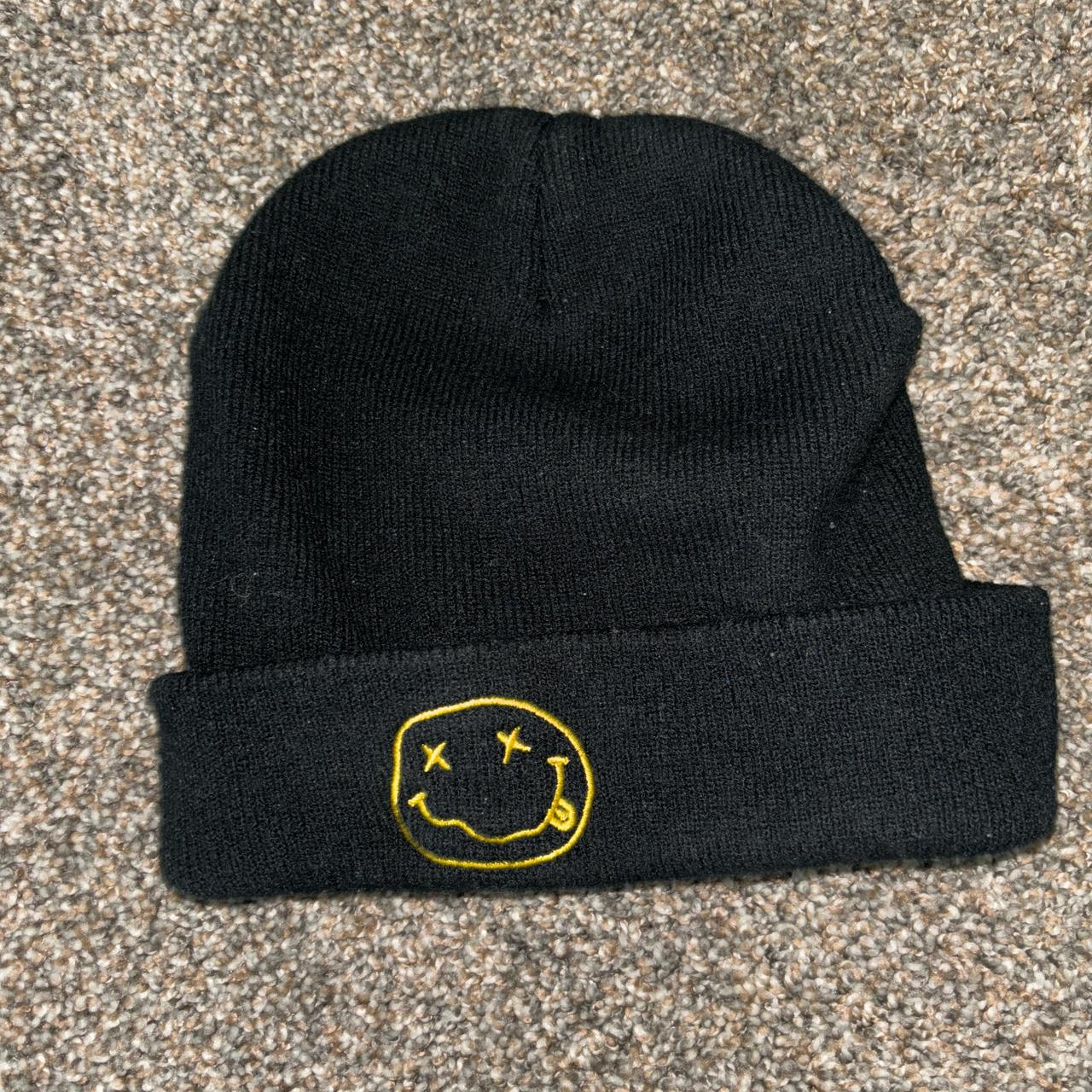Nirvana beanie In great condition #nirvana #beanie... - Depop