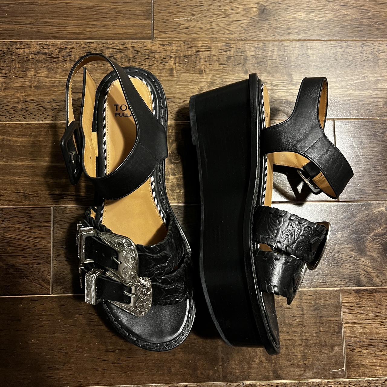 TOGA PULLA Platform Sandals Size 37.5 Please DM... - Depop