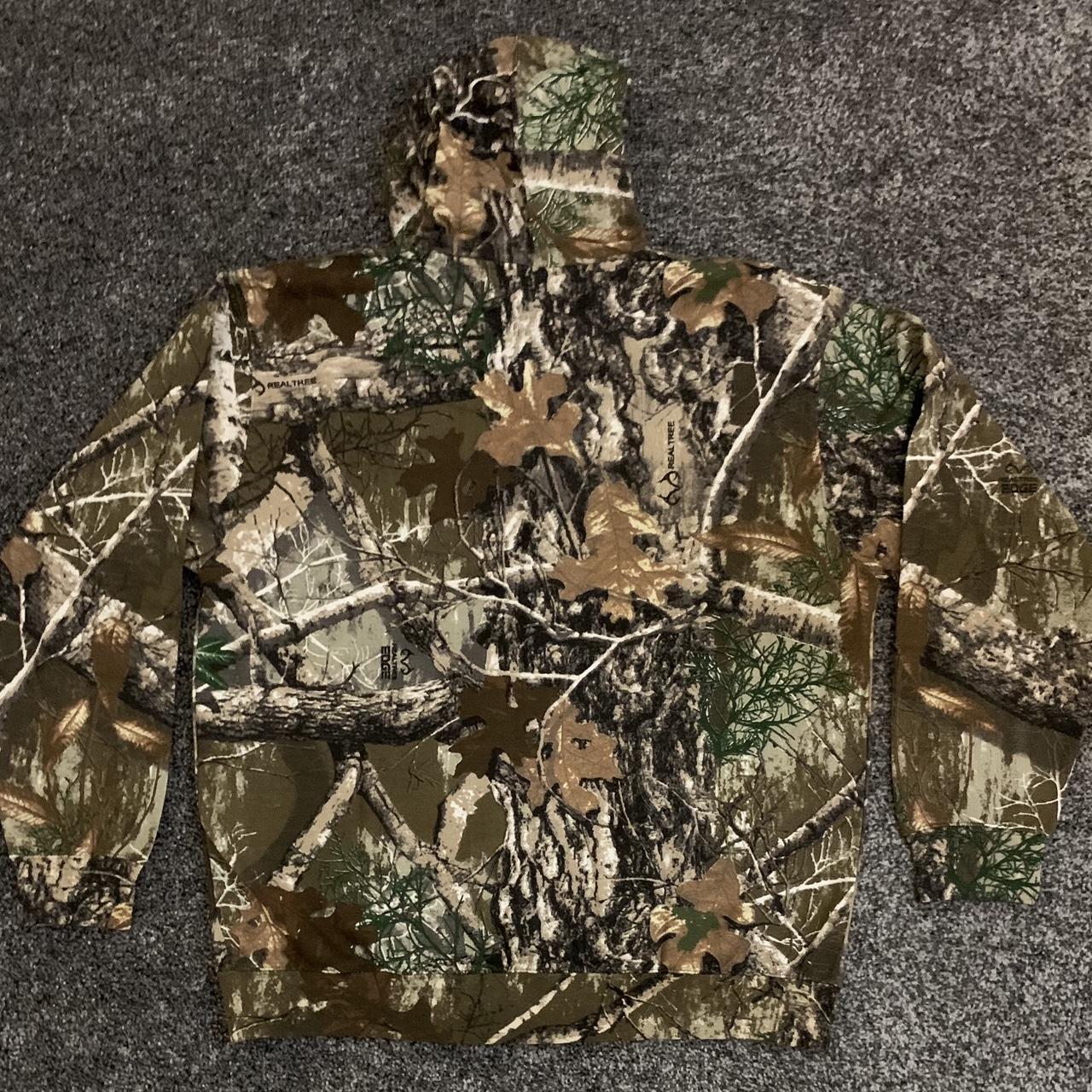 Men’s Real Tree Tracksuit in Forest Leaf Camo,... - Depop