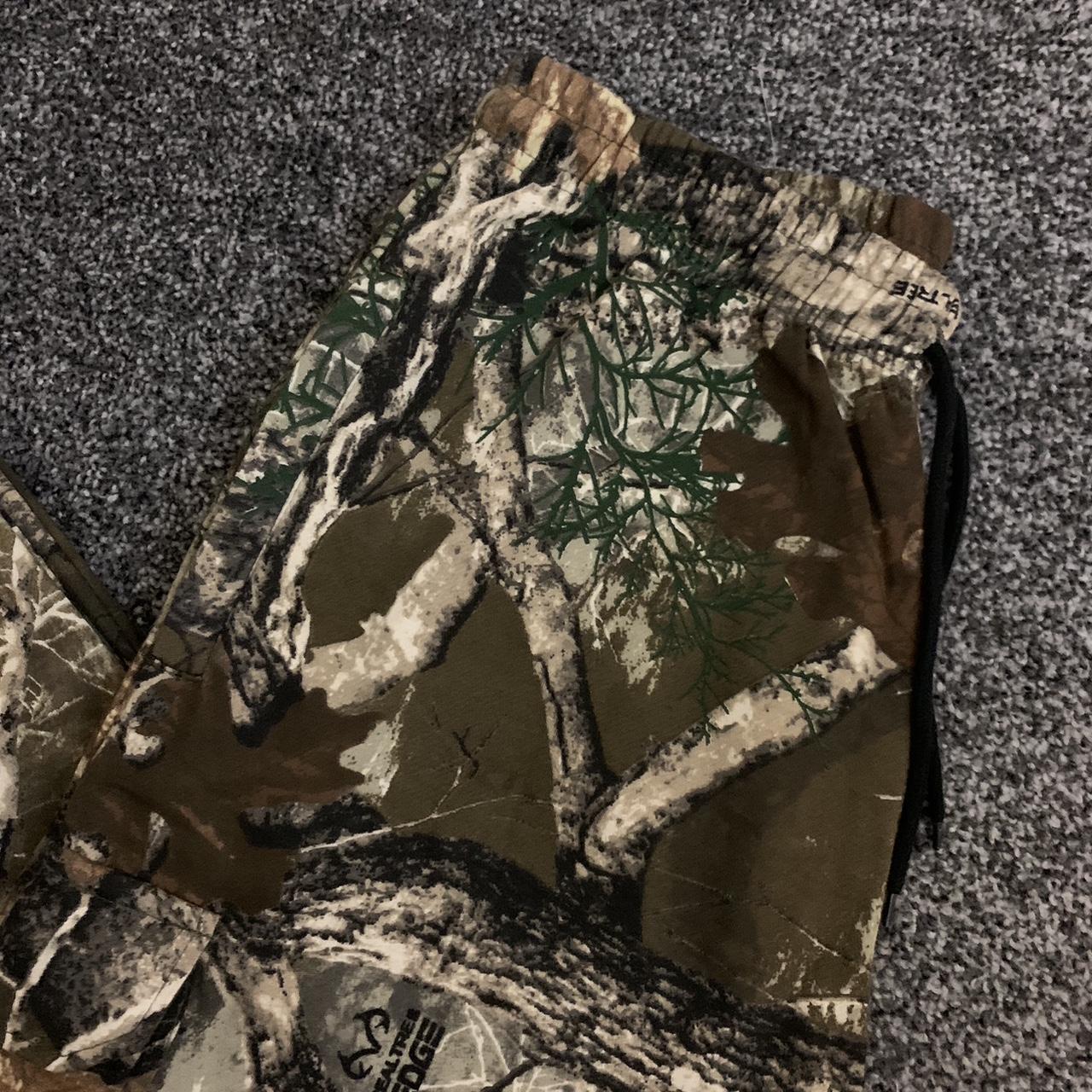 Men’s Real Tree Tracksuit in Forest Leaf Camo,... - Depop
