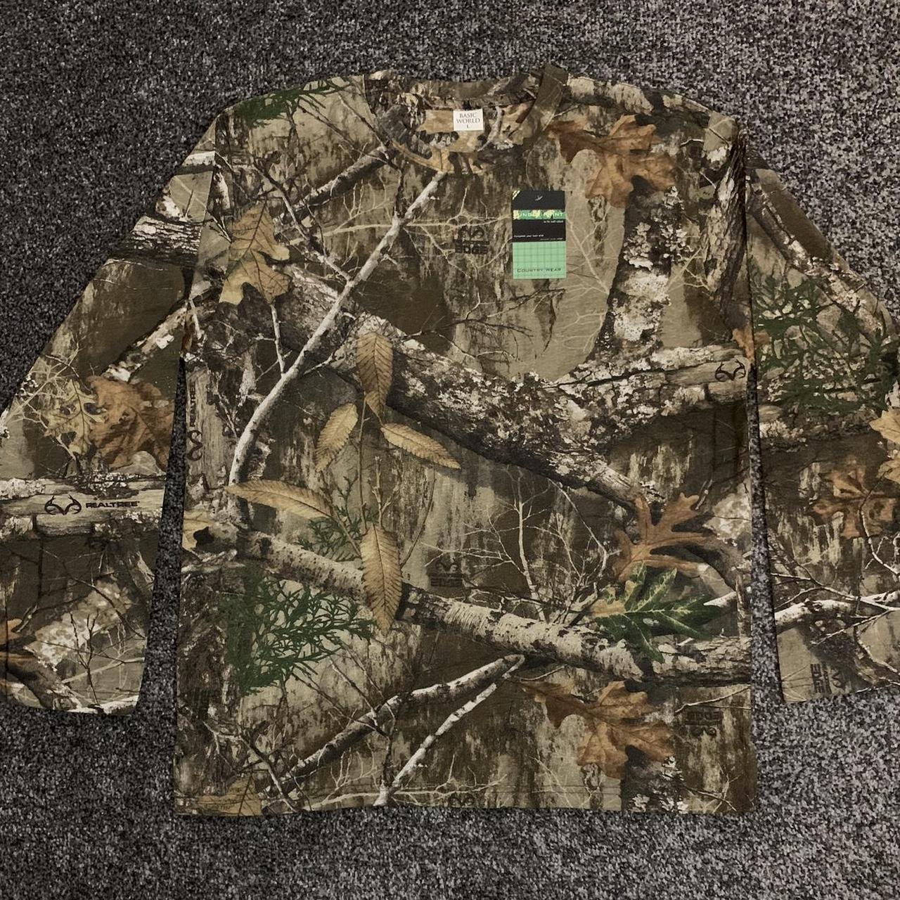 Unisex Real Tree Print Long Sleeve T Shirt. If you... - Depop