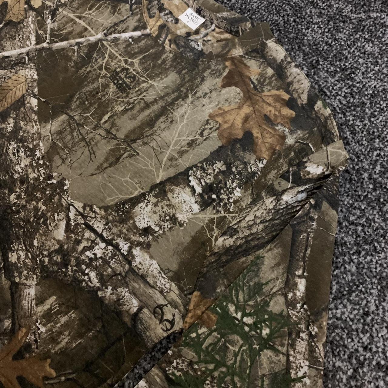 Unisex Real Tree Print Long Sleeve T Shirt. If you... - Depop