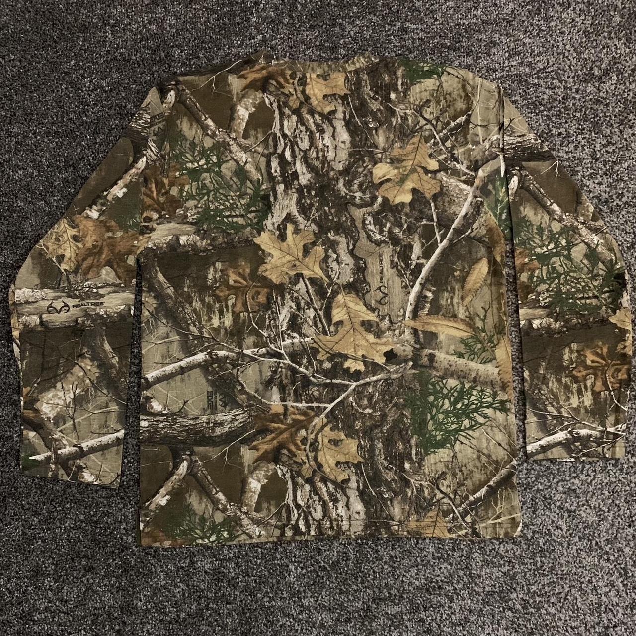 Unisex Real Tree Print Long Sleeve T Shirt. If you... - Depop