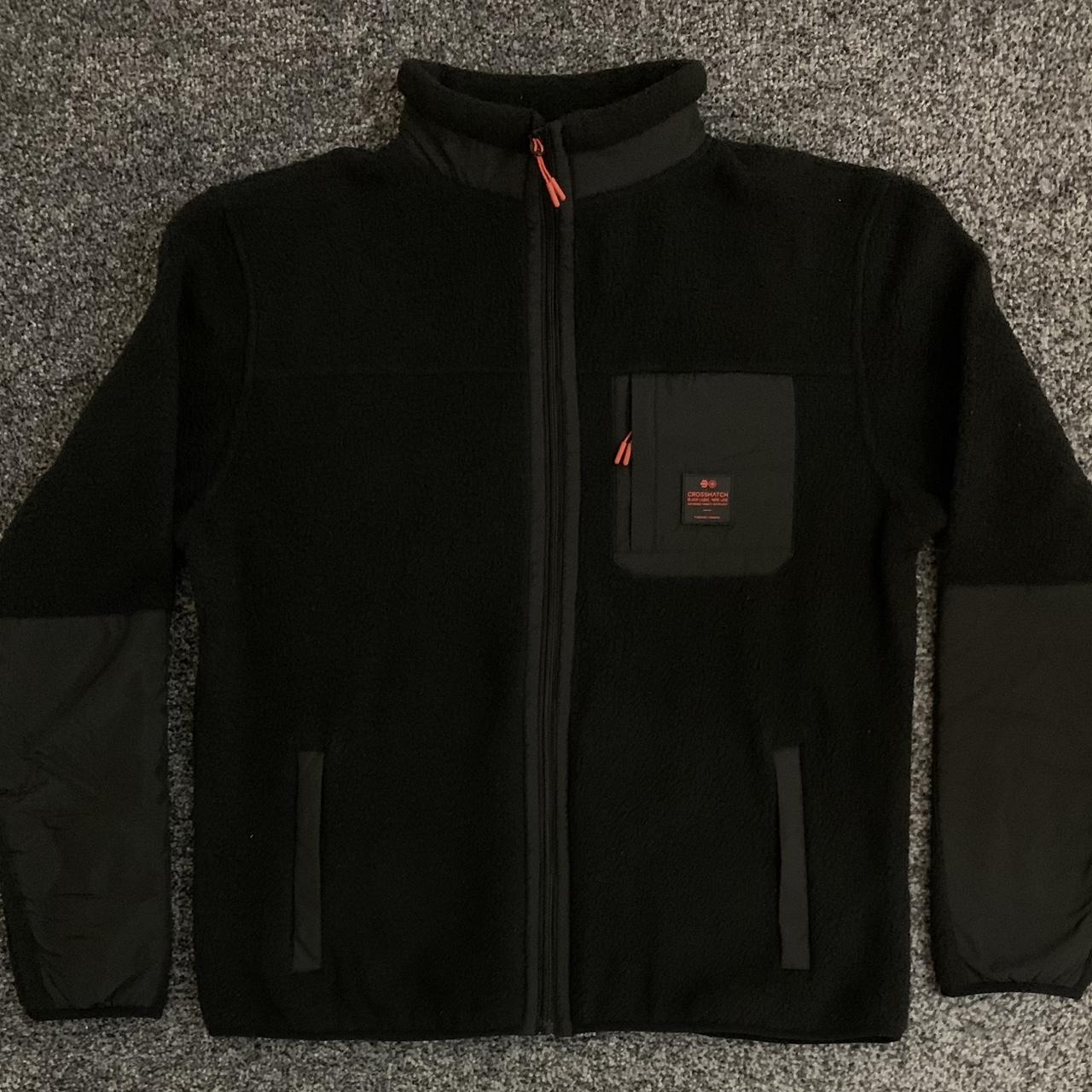 Men's Crosshatch Utility Thick Fleece in... - Depop