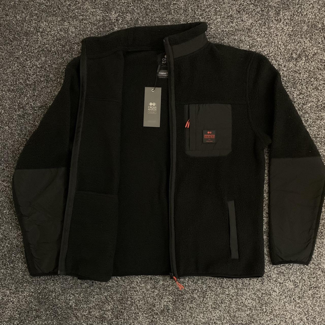 Men's Crosshatch Utility Thick Fleece in... - Depop