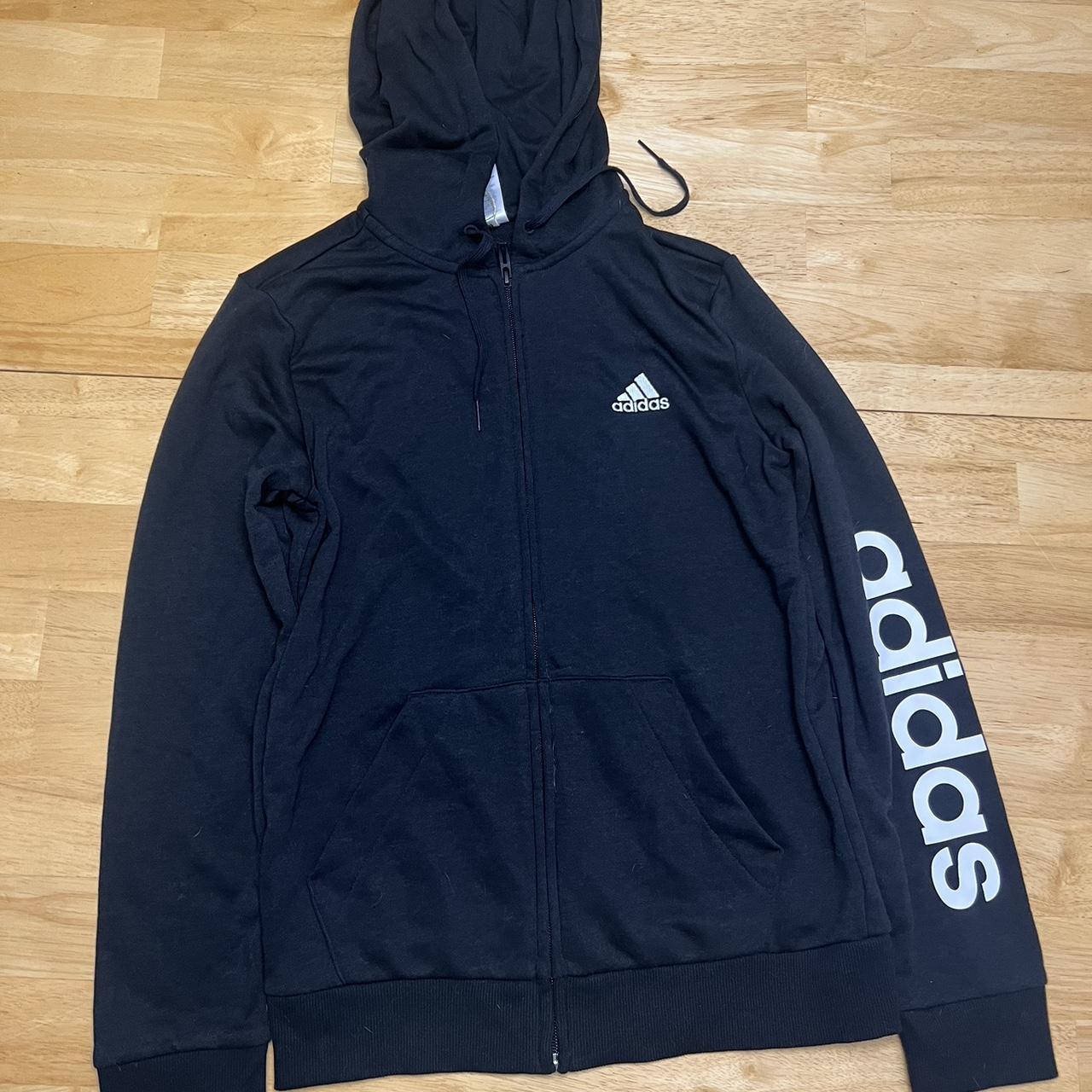 Womens Small Adidas Zip up Hoodie - Depop