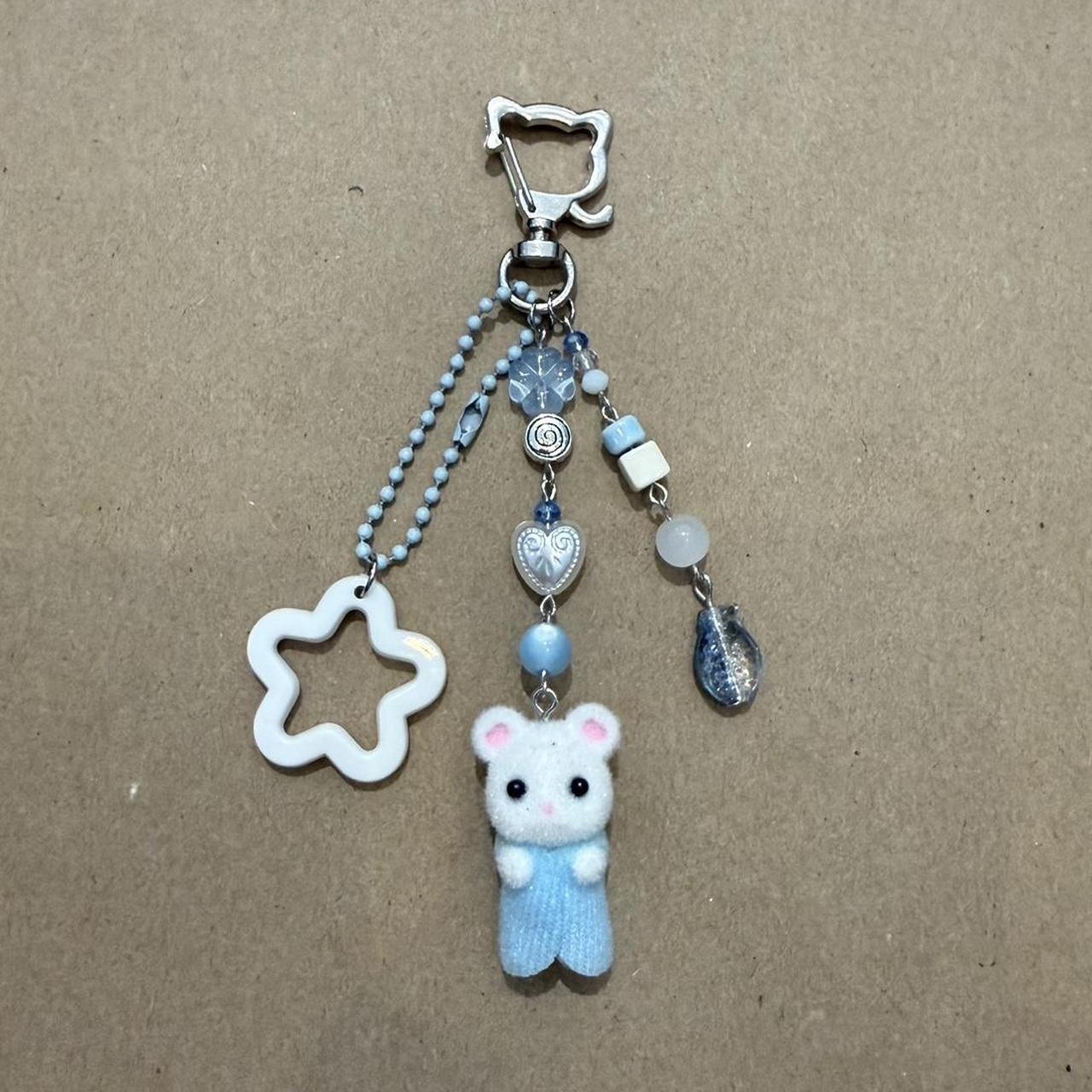 Calico critters inspired keychain!! BUNDLE TO SAVE... | Depop