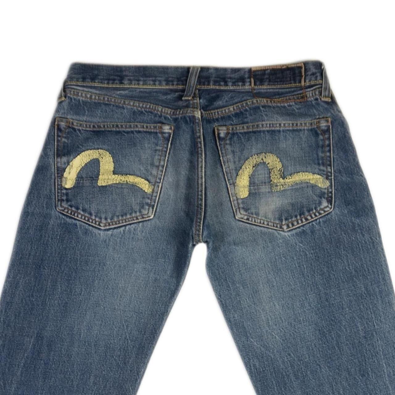 Evisu Jeans Selvedge Denim W32 L34 Evisu was... - Depop