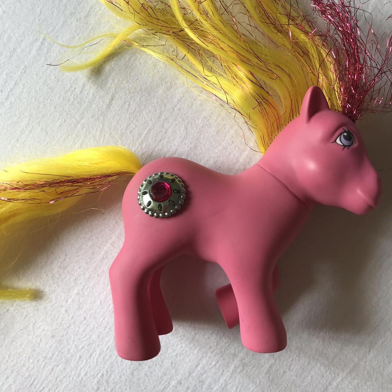 Vintage 1987 My Little Pony G1 Princess SUNBEAM Pink... - Depop