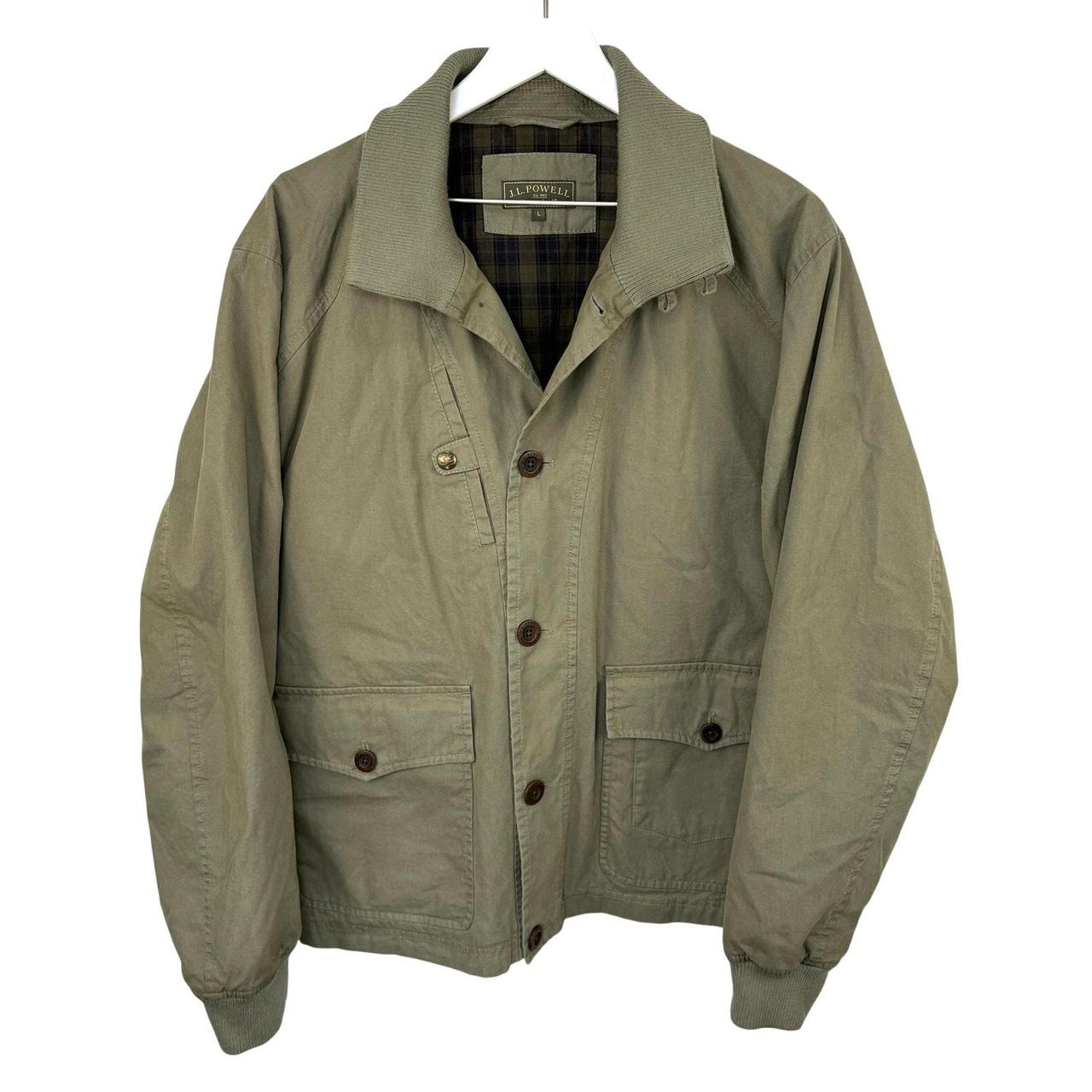 Preloved Men's Jacket - Green - L – J. L. Powell Army… - Gem