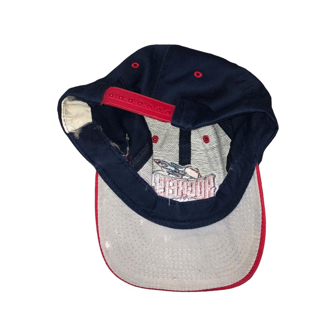 Vintage Houston Rockets Snapback Cap Dated:... - Depop