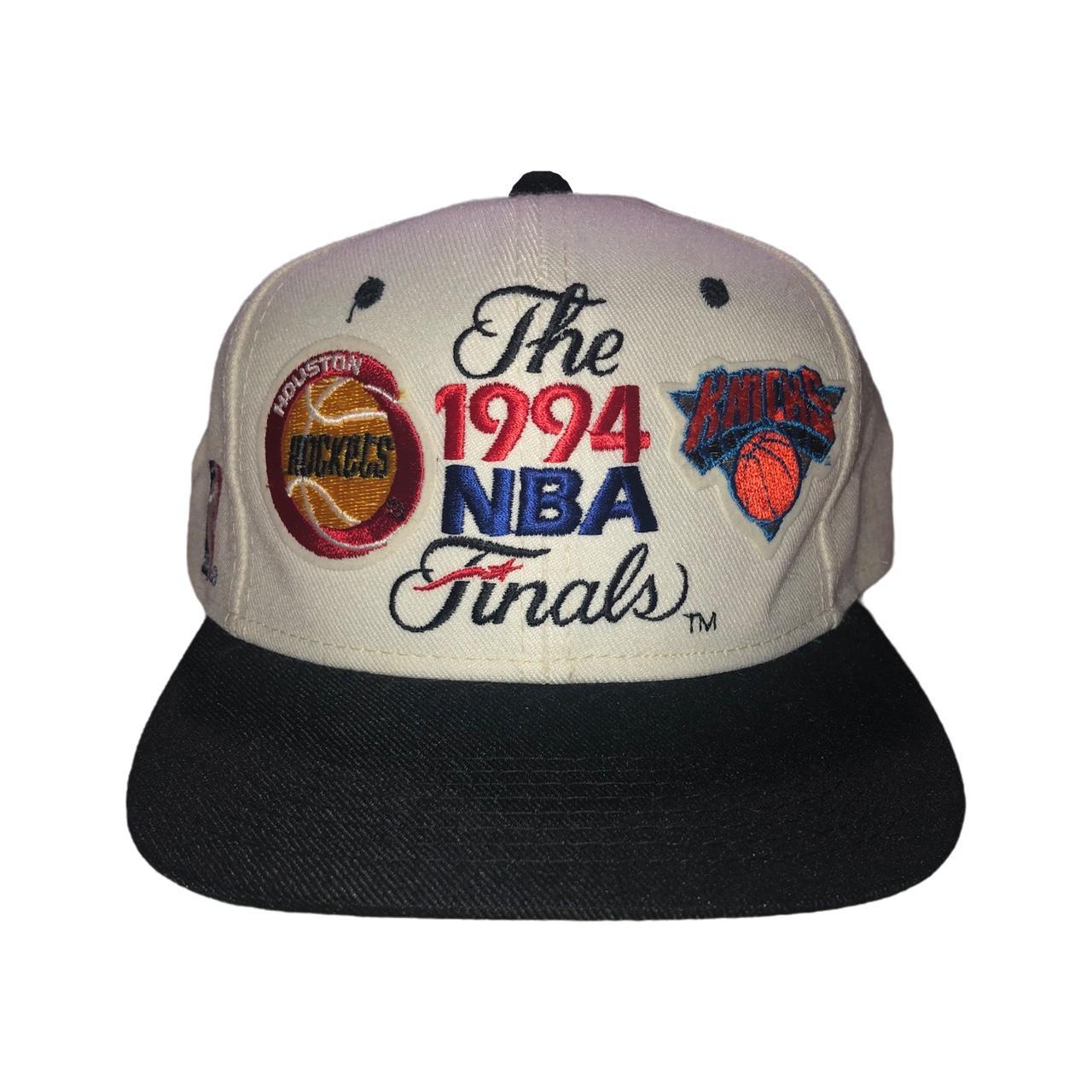 Vintage The NBA Finals Houston Rockets VS New York... - Depop