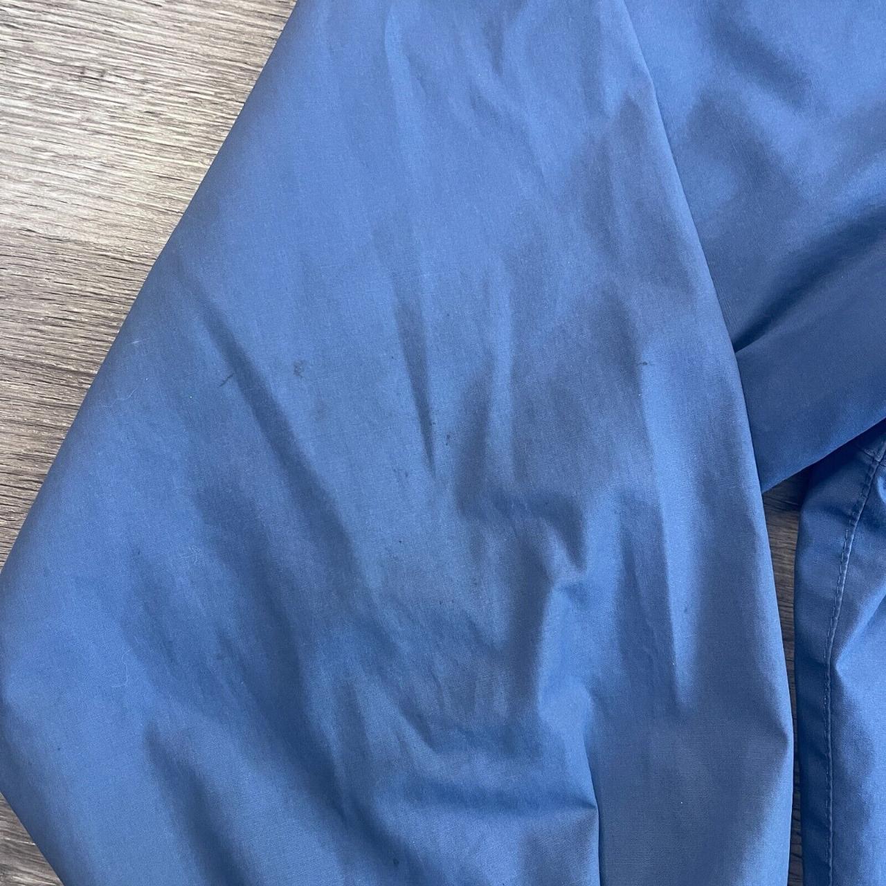 Vintage Retro 80s Upcycled Dark Blue Members Only... - Depop