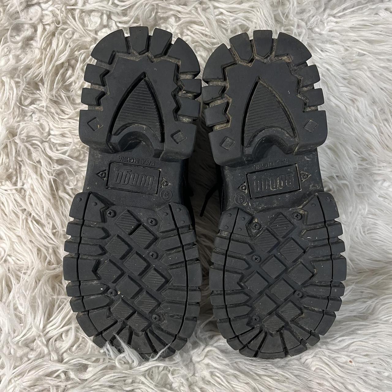 Vintage Bongo chunky platform Oxford boots. Good... - Depop