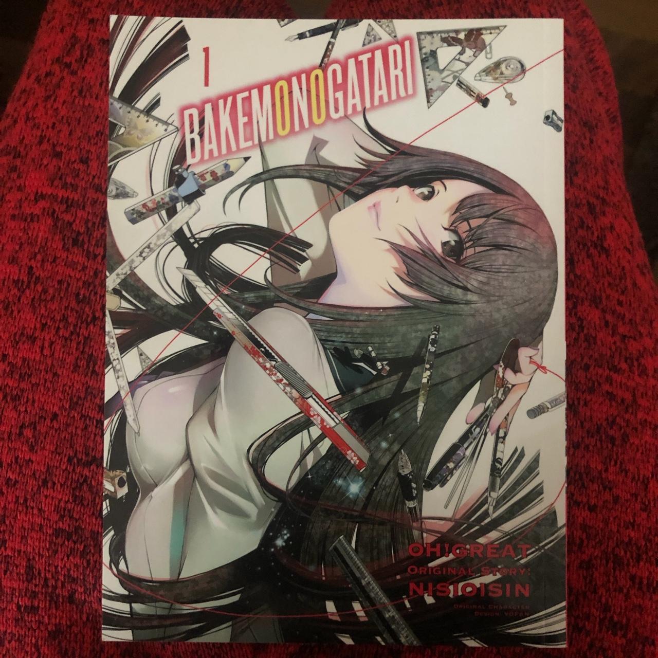 Bakemonogatari (manga), Volume 1 by NisiOisiN... - Depop