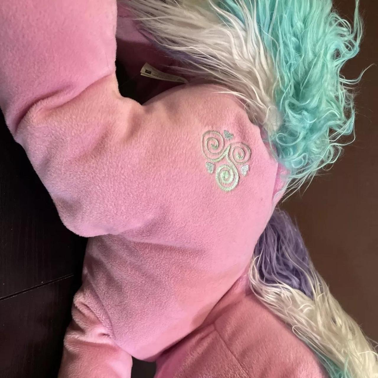 Vtg G3 My Little Pony JUMBO Plush TOOLA ROOLA Pink... - Depop