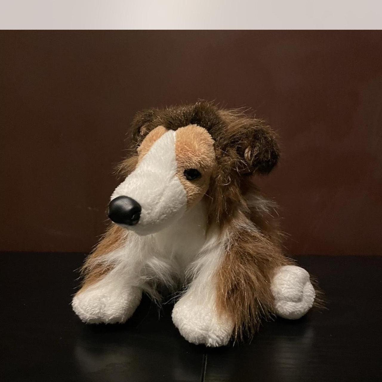 Webkinz border collie Ask anything comes in brand... | Depop