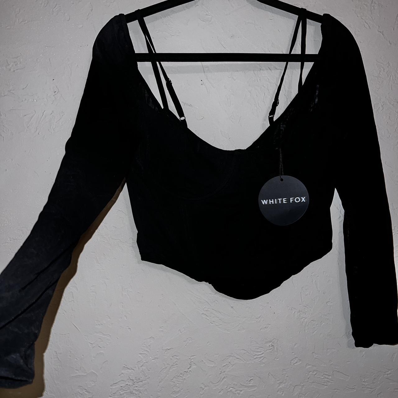 White Fox top. Never worn just tried on. Tried this... - Depop