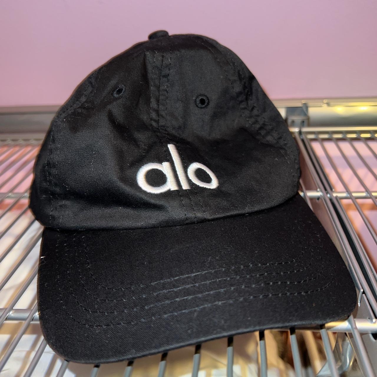 Alo off duty cap. Wore once. Retails for $58. Just... - Depop