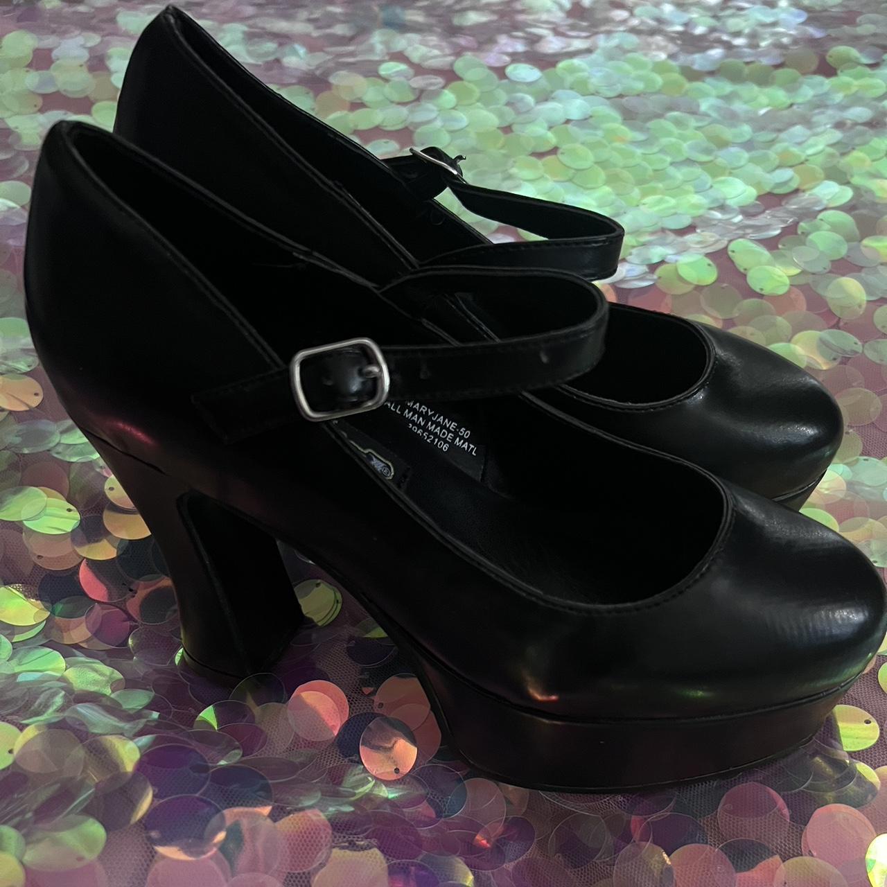 Pleaser Maryjane-50 heels. Nwt, Never worn. I... - Depop