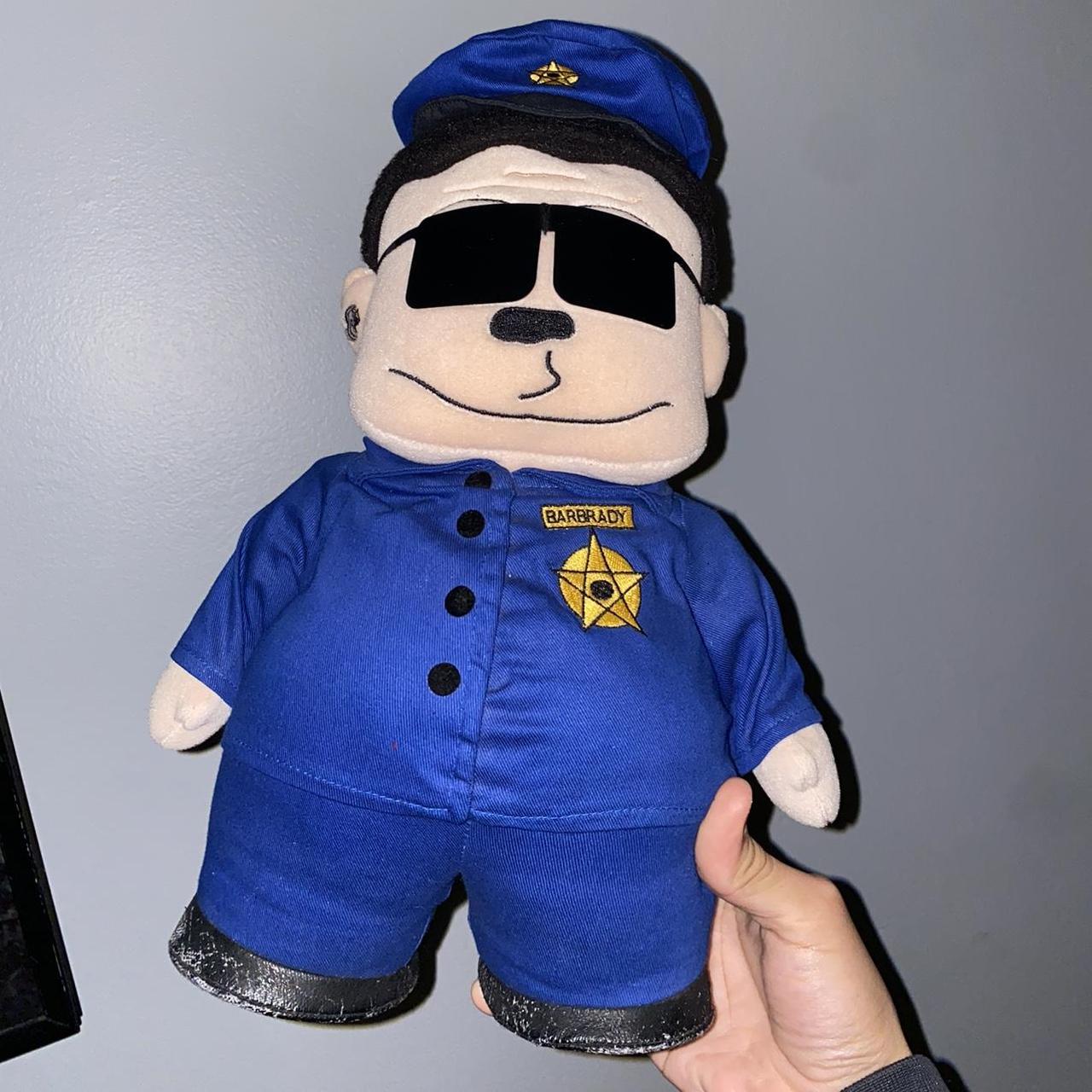 South Park Officer Barbrady Plush Good condition... - Depop