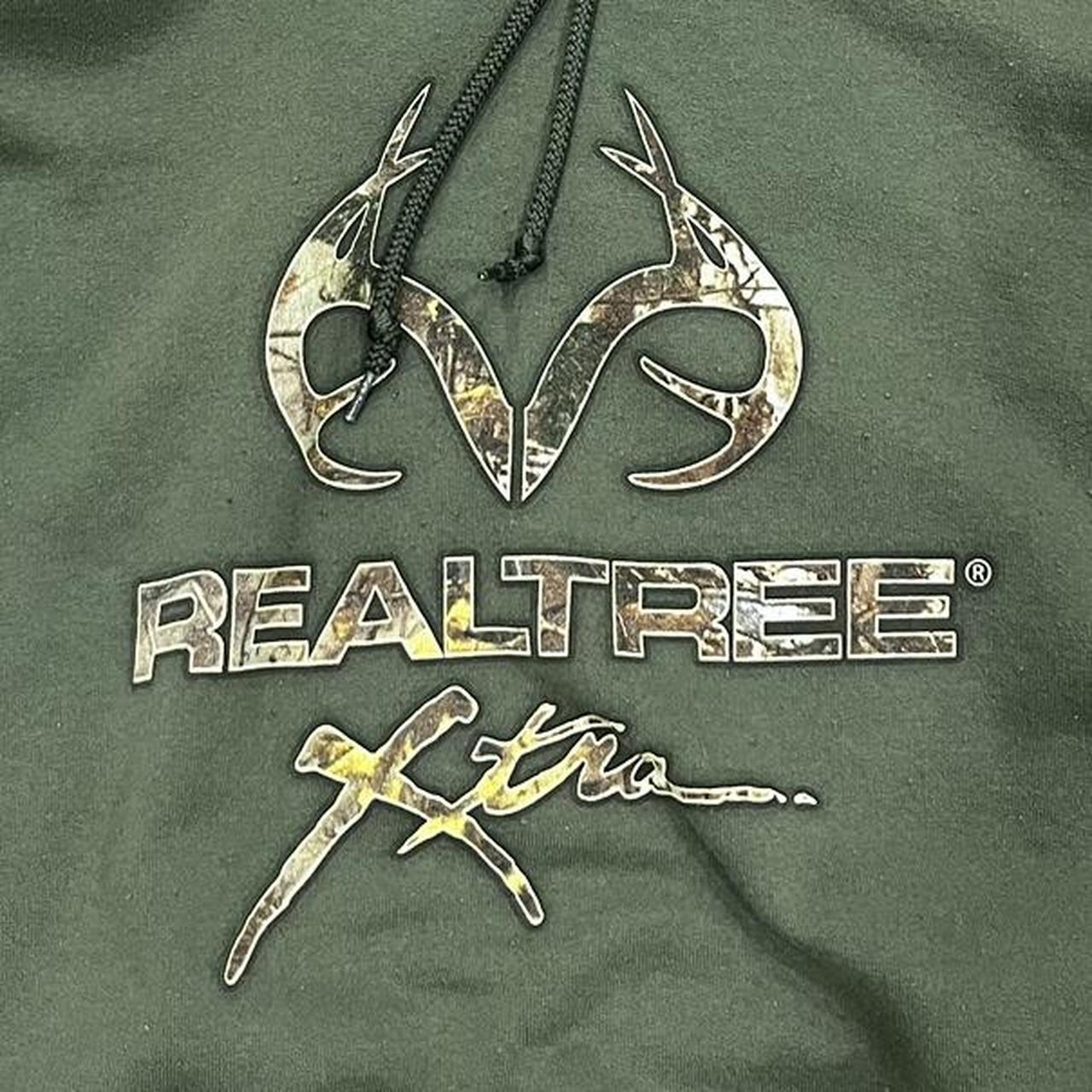 Green Realtree Xtra Hoodie Size 2xl (fits like a... - Depop